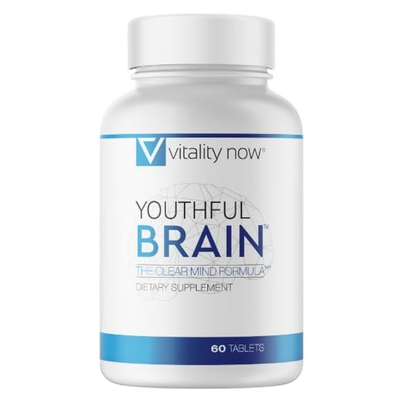 Vitality Now | Other | Youthful Brain Memory Brain Health Support Supplement | Poshmark